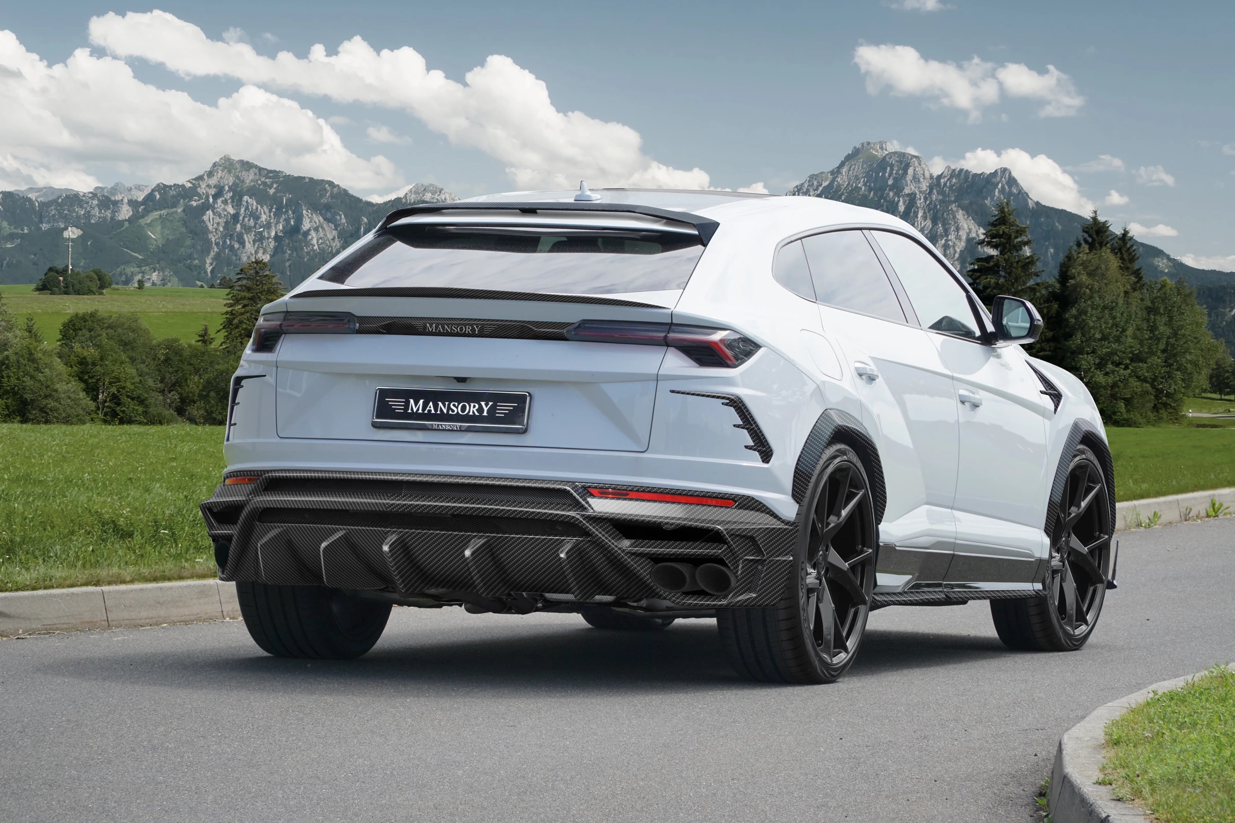 Mansory, novitec, urban, and Vorsteiner. LB Works and Topcar Bumpers ...