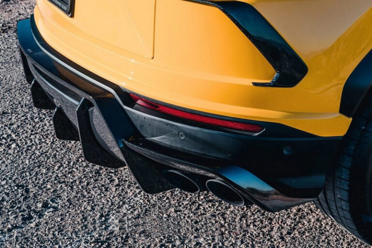 CPE Carbon Rear Diffuser for Lamborghini Urus