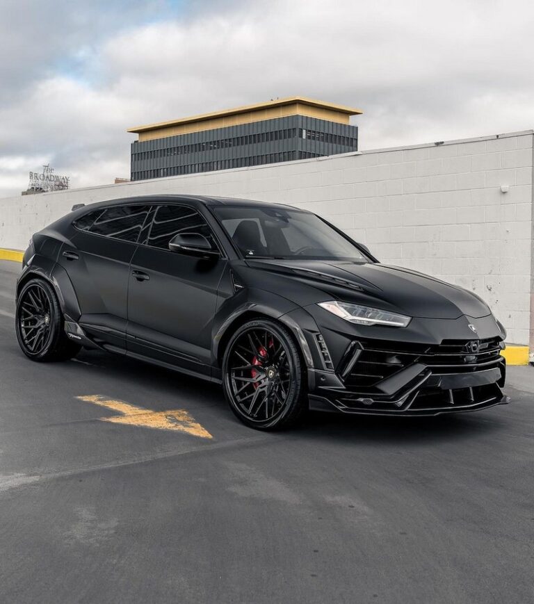 Introducing the Widebody Lamborghini Urus Performante: A Batmobile for ...