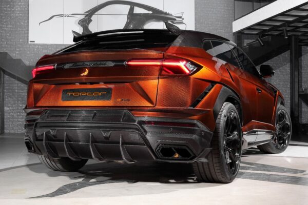 2024 Lamborghini Urus Performante Full Carbon by TopCar Design: The R’Evo - UrusParts.net | Your ...